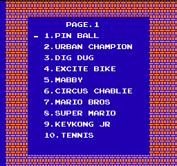 NES Games > Multicarts Collection :: Emu-Land.net